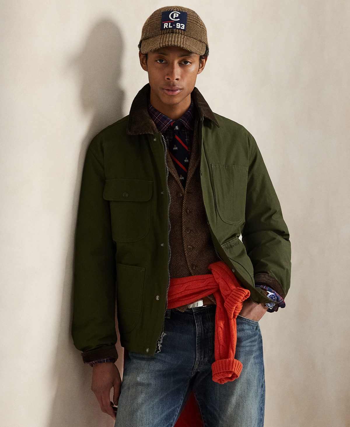 Click here for Polo Ralph Lauren Mens The Elsdon Down Utility Jac... prices
