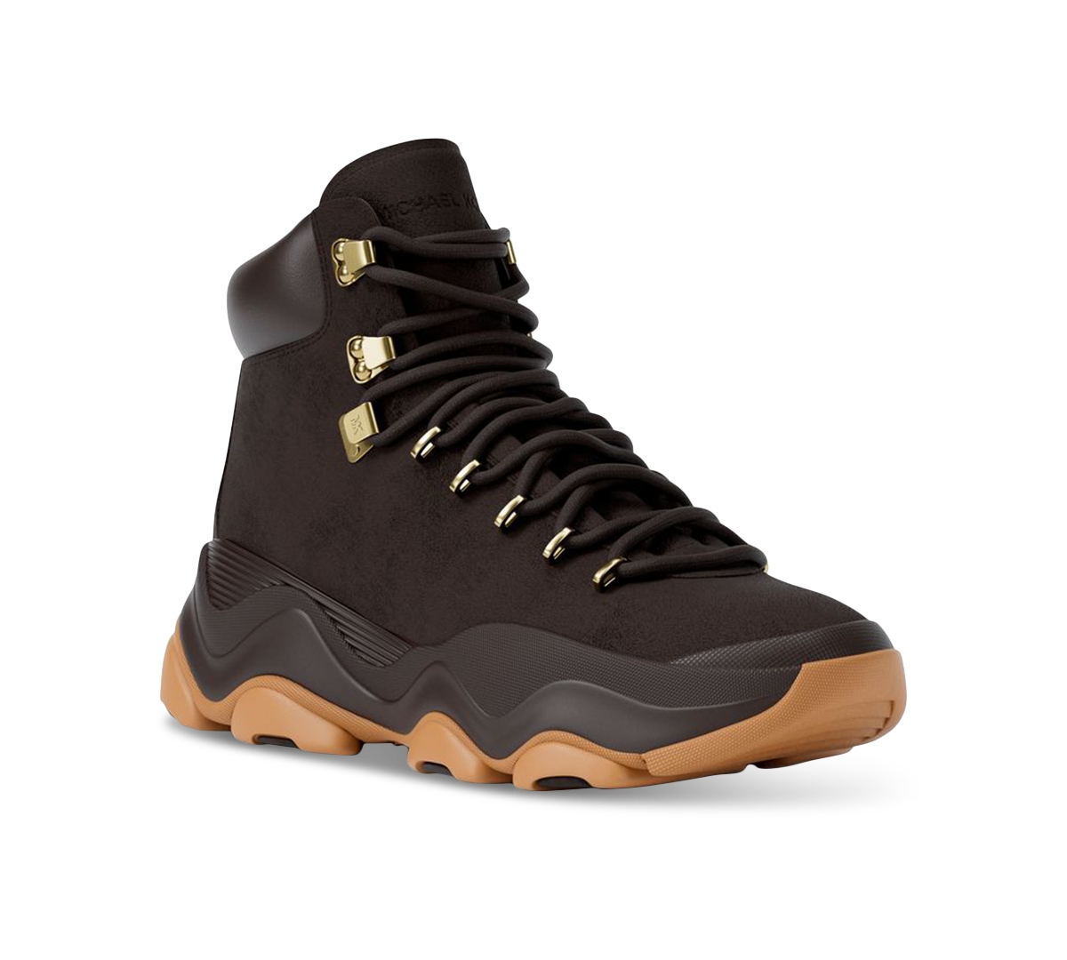 Click here for Michael Kors Mens Atlas Boots - Chocolate prices