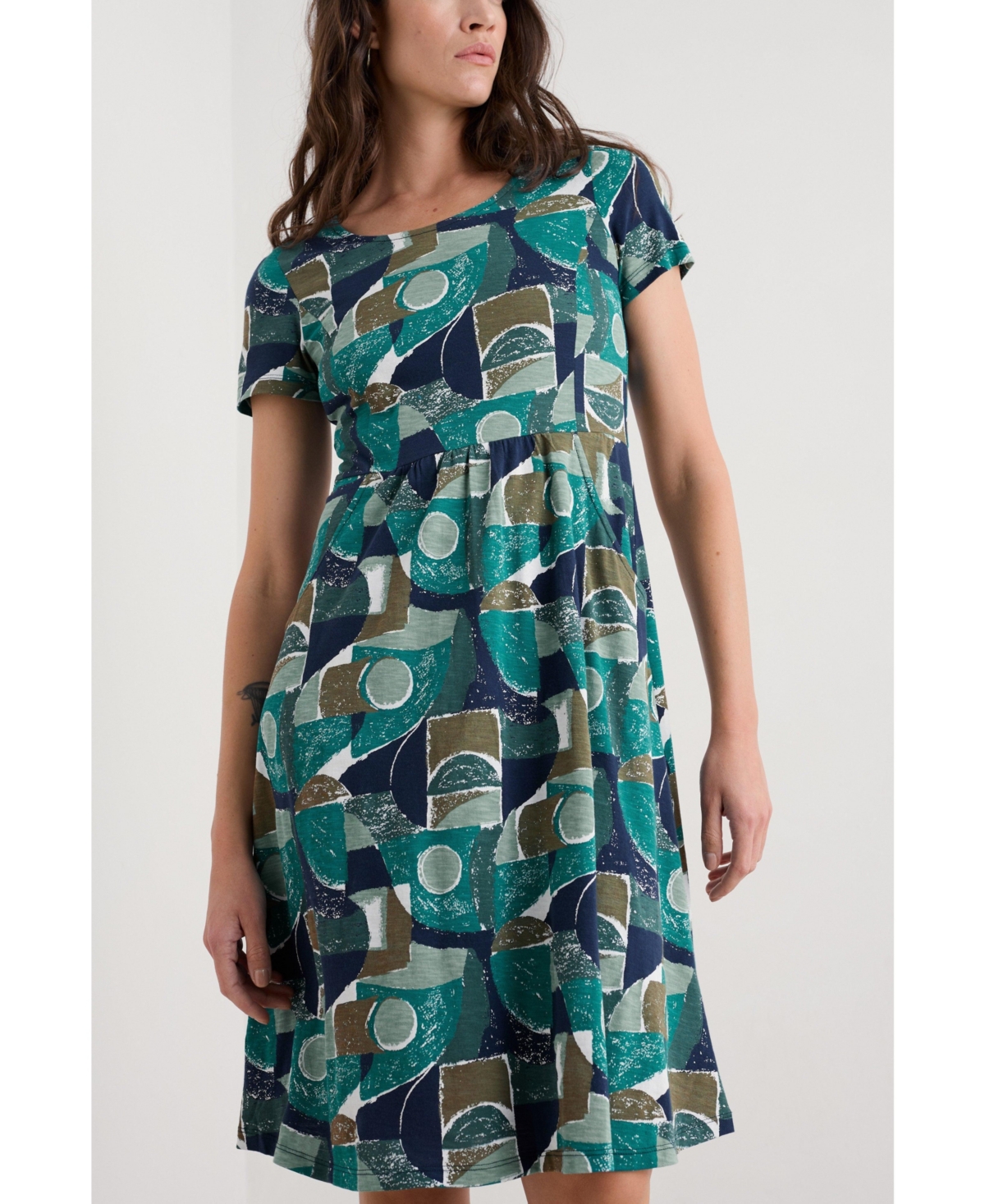 Click here for Seasalt Cornwall Womens Enor Dress - Penwith abstr... prices