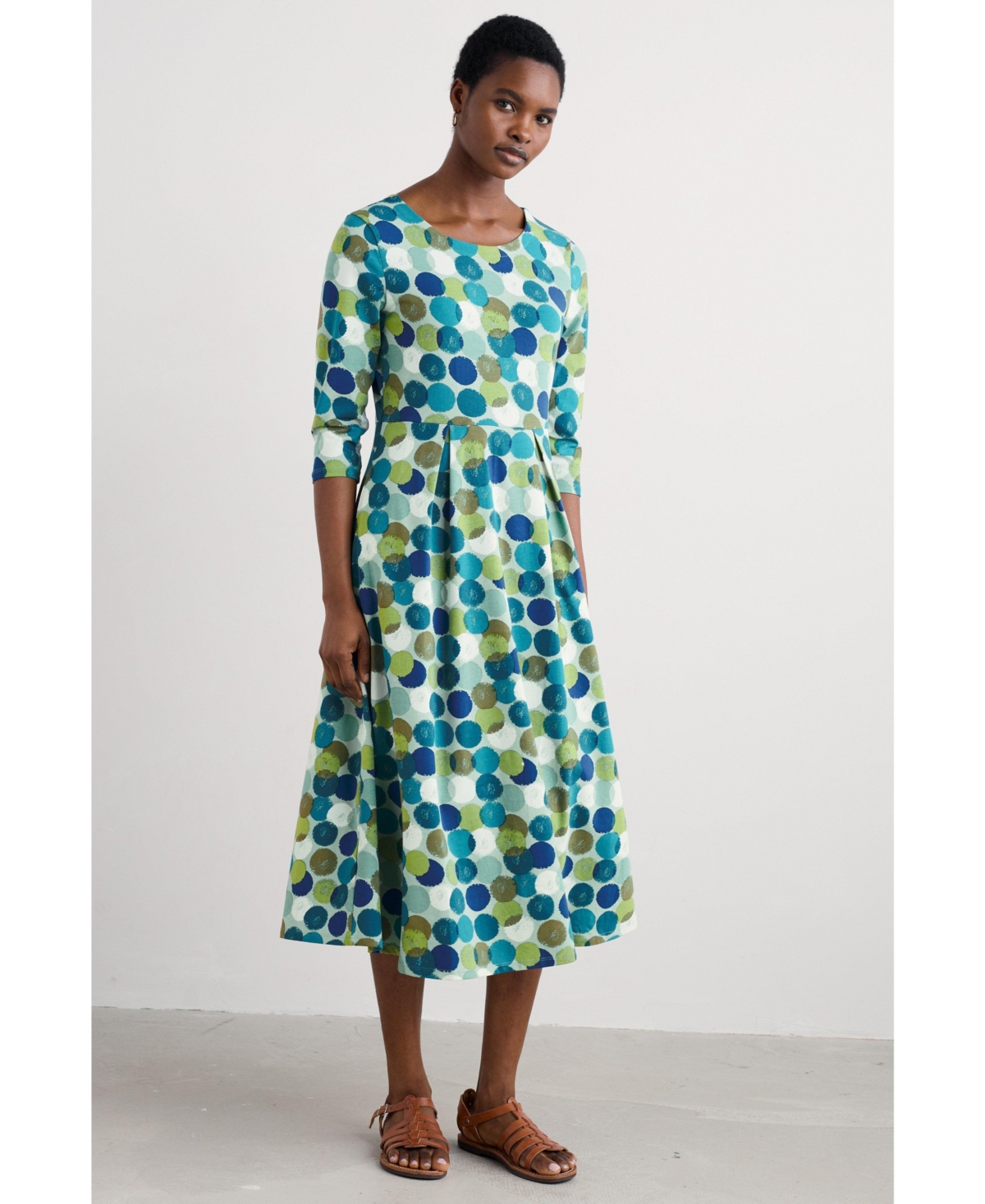 Click here for Seasalt Cornwall Womens Veronica Dress - Chalky sp... prices