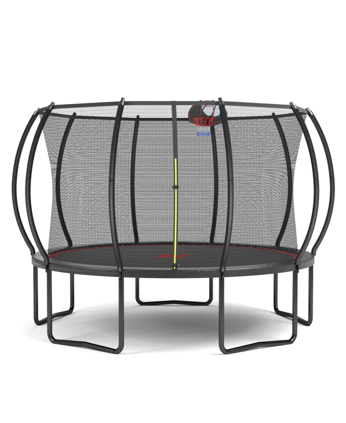 Click here for Streamdale Furniture 12FT trampoline Pumpkin- Blac... prices