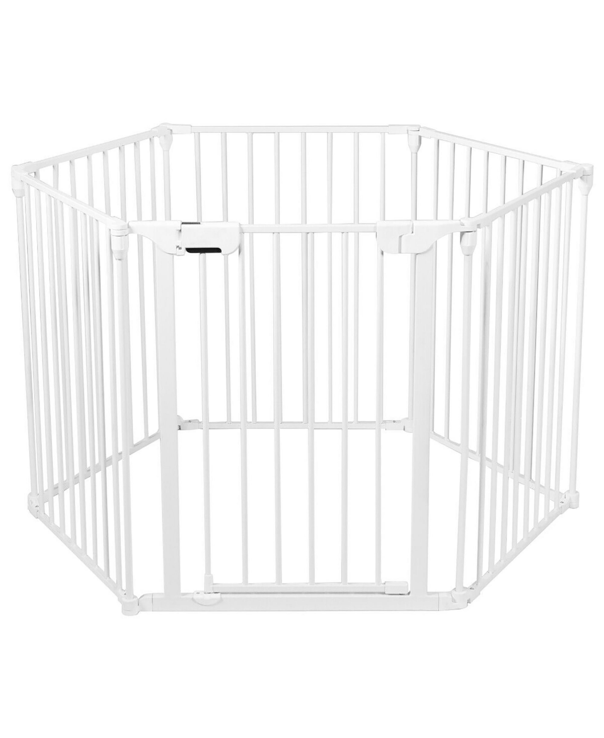 Click here for Costway Baby 6 Panel Safe Metal Gate Play Yard Bar... prices