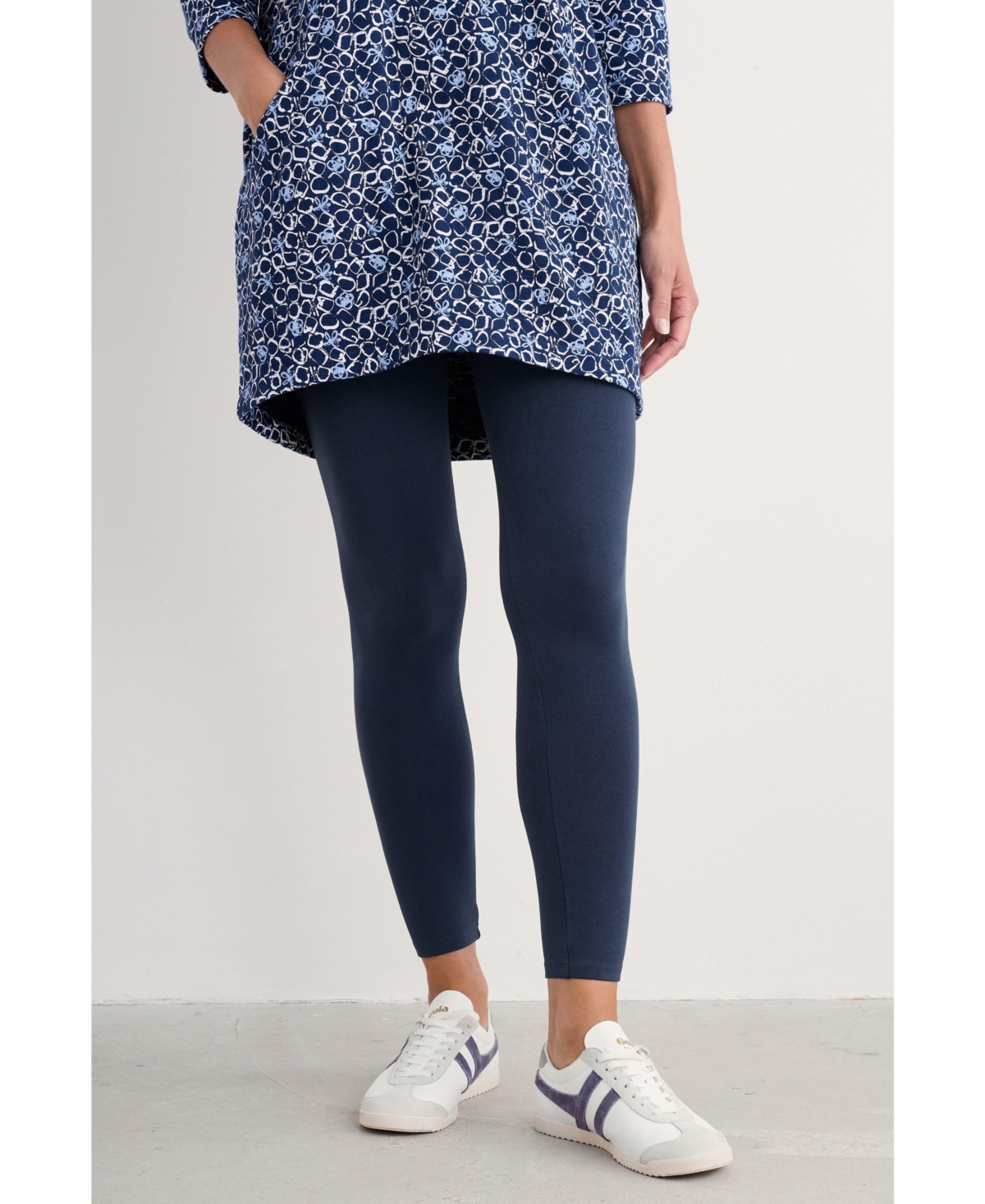 Seasalt Cornwall Womens Sea Dance Legging - Midnight