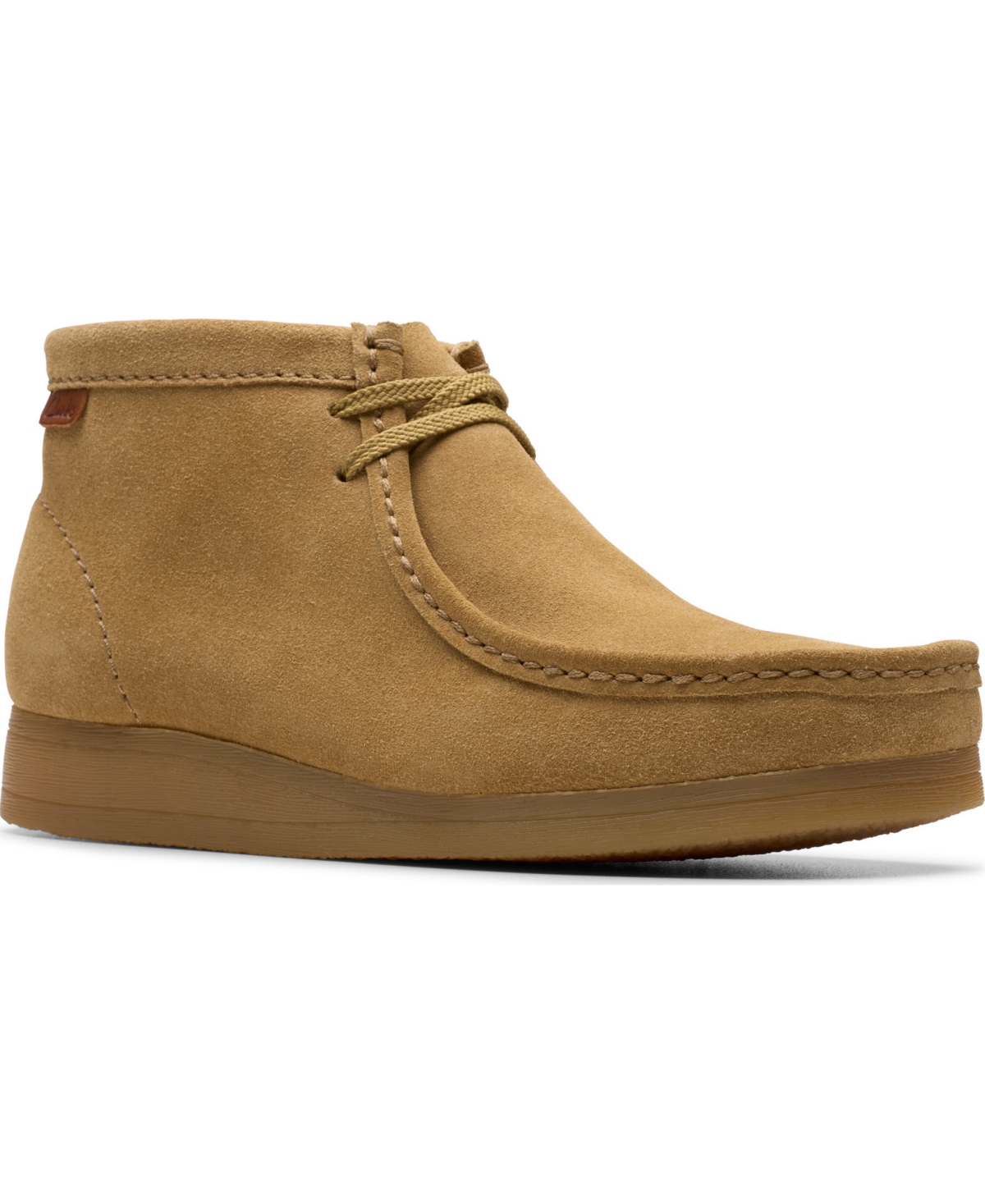 Click here for Clarks Mens Collection Wallaston Boots - Dark sand... prices