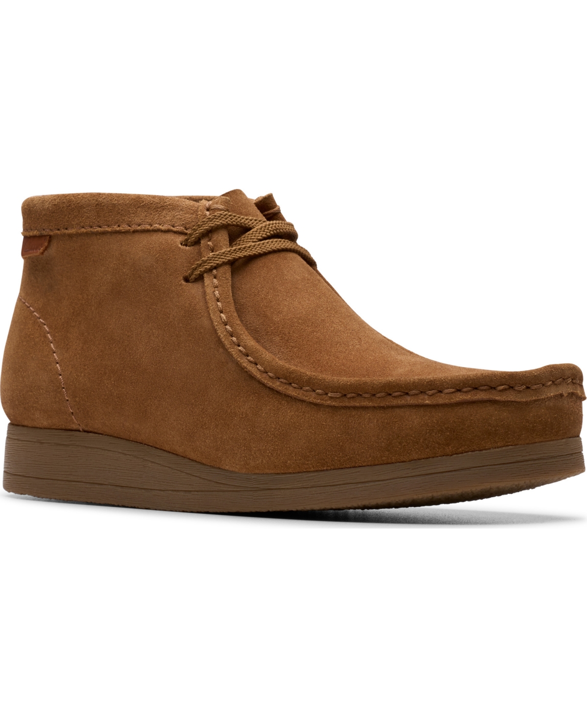 Click here for Clarks Mens Collection Wallaston Boots - Cola sued... prices