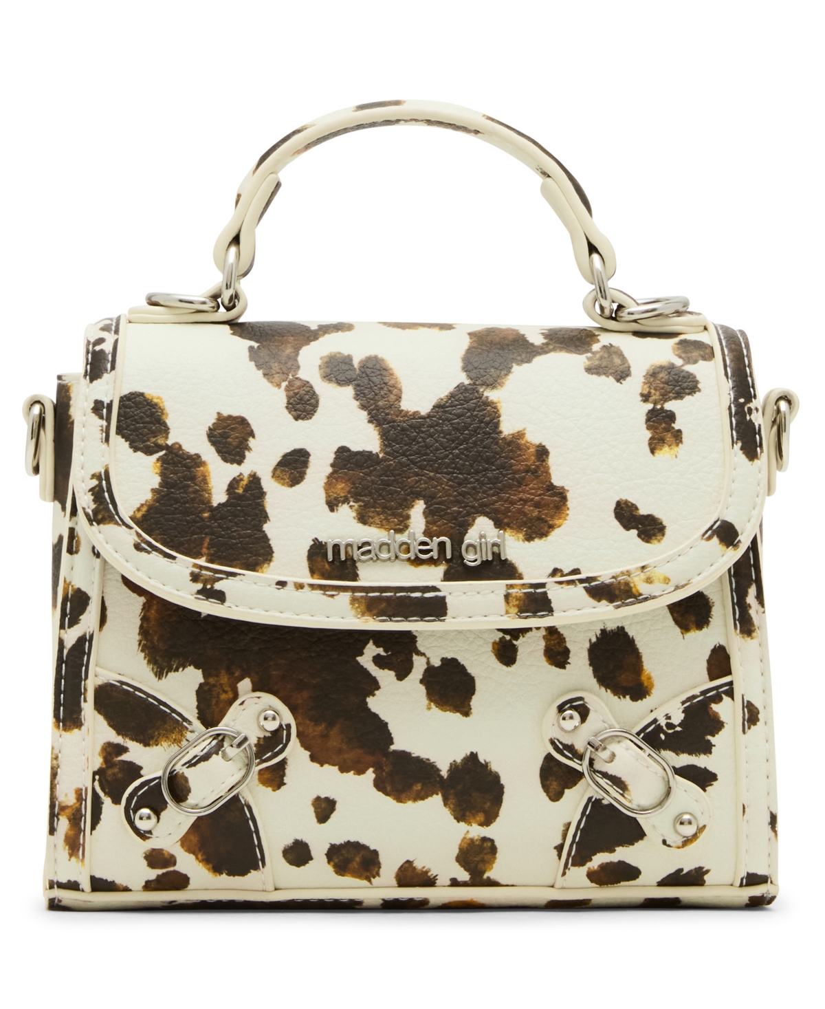 Click here for Madden Girl Lilith Magnetic Satchel Bag - Cow prices