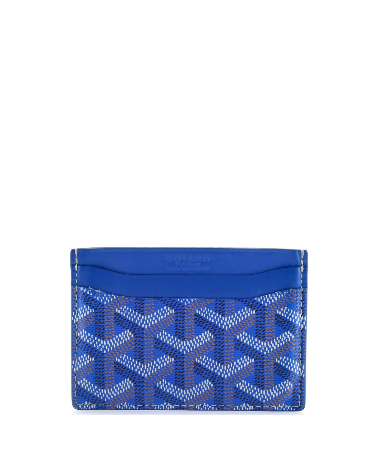 Click here for Pre-Owned Goyard Saint Sulpice Card Holder Coated... prices