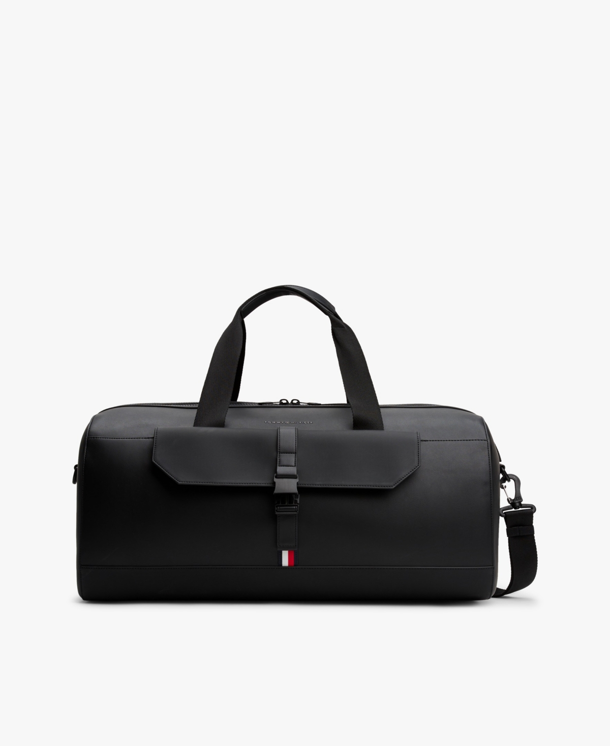 Click here for Tommy Hilfiger Mens Foundation Duffle Bag - Black prices