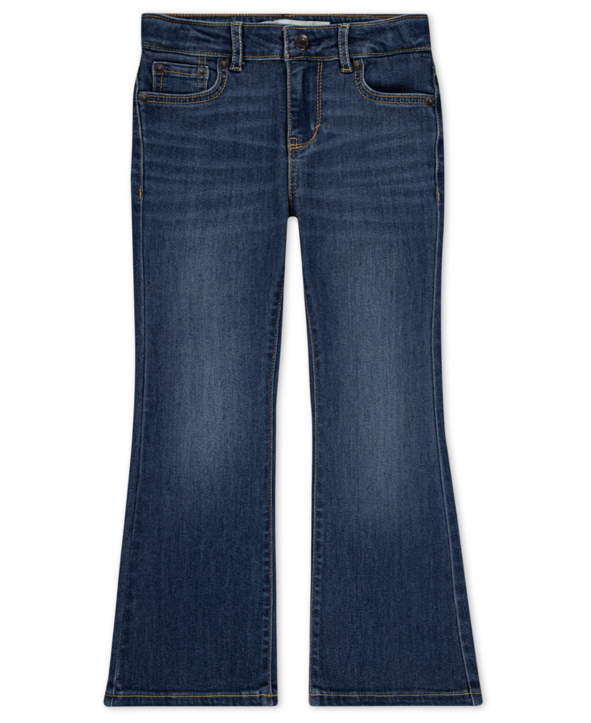 Click here for Levis Little Girls Daydream Flared Jeans - Dark wa... prices