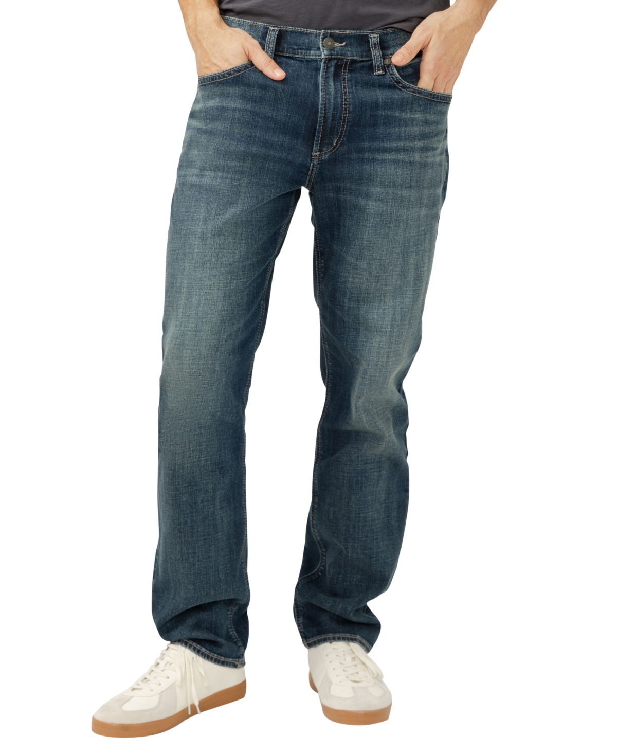 Click here for Silver Jeans Co. Mens Eddie Classic Athletic Fit T... prices