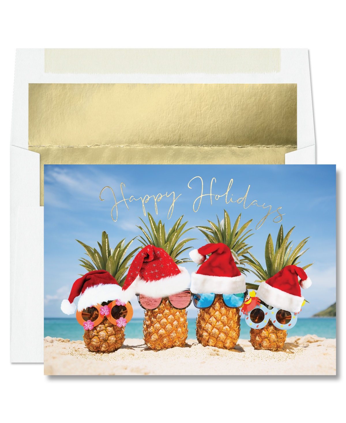 Click here for Masterpiece Studios Pineapple Santas Holiday Boxed... prices