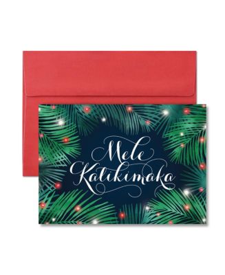 Masterpiece Studios Tropical Merry Christmas Holiday Boxed Cards - Macy's