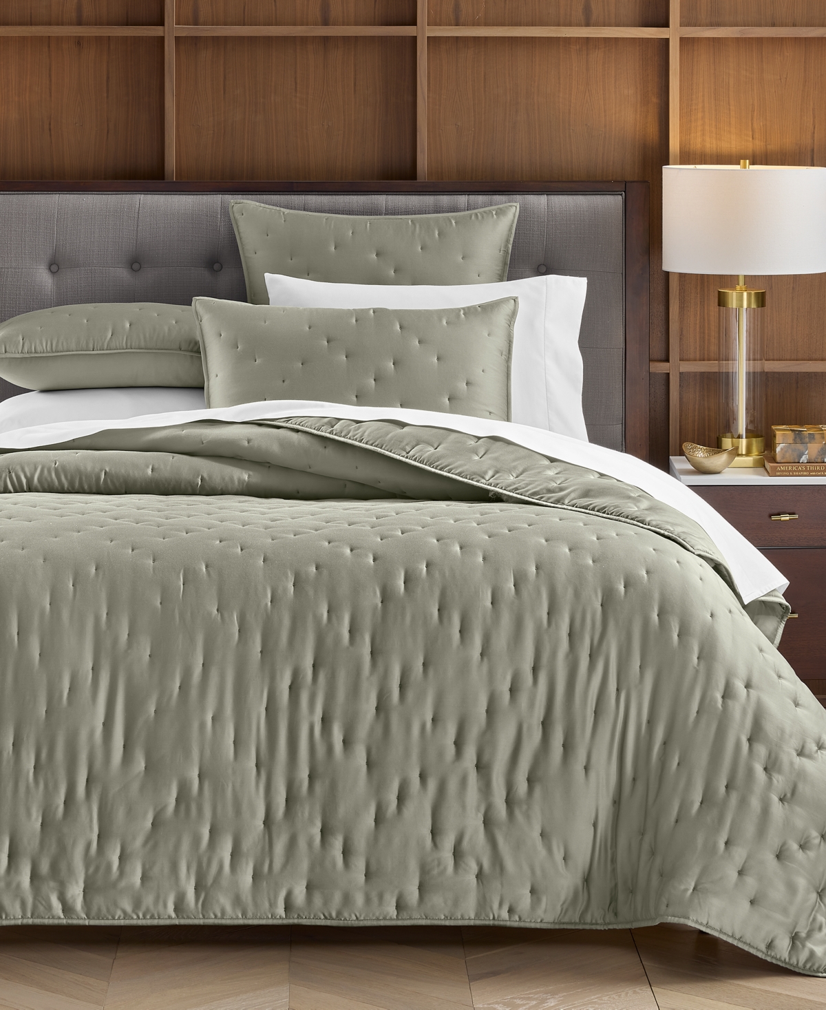 Click here for Hotel Collection Lyocell 3-Pc. Coverlet Set  King... prices
