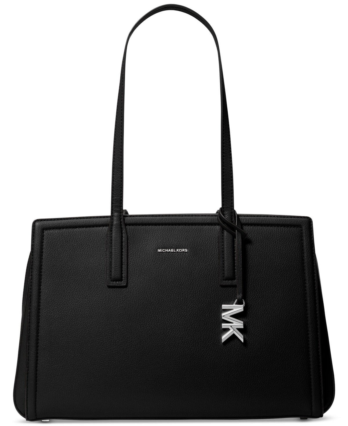 Click here for Michael Michael Kors Womens Laila Medium Leather T... prices