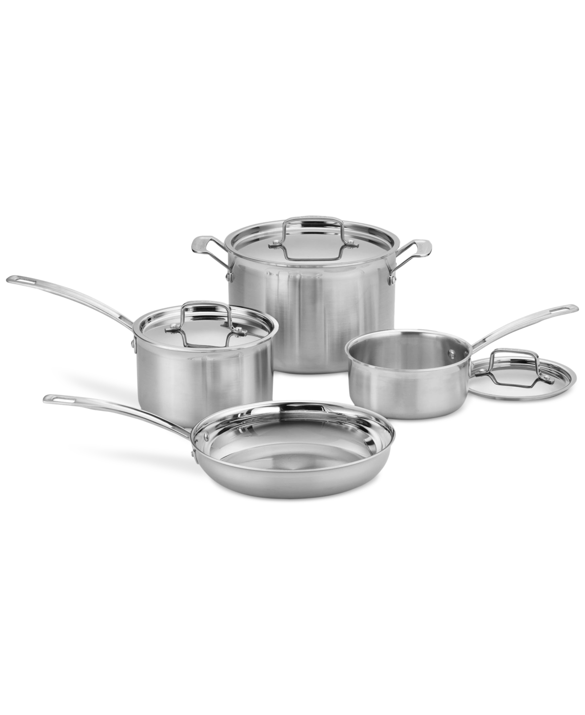 Click here for Cuisinart MultiClad Pro 7-Pc. Stainless Steel Cook... prices