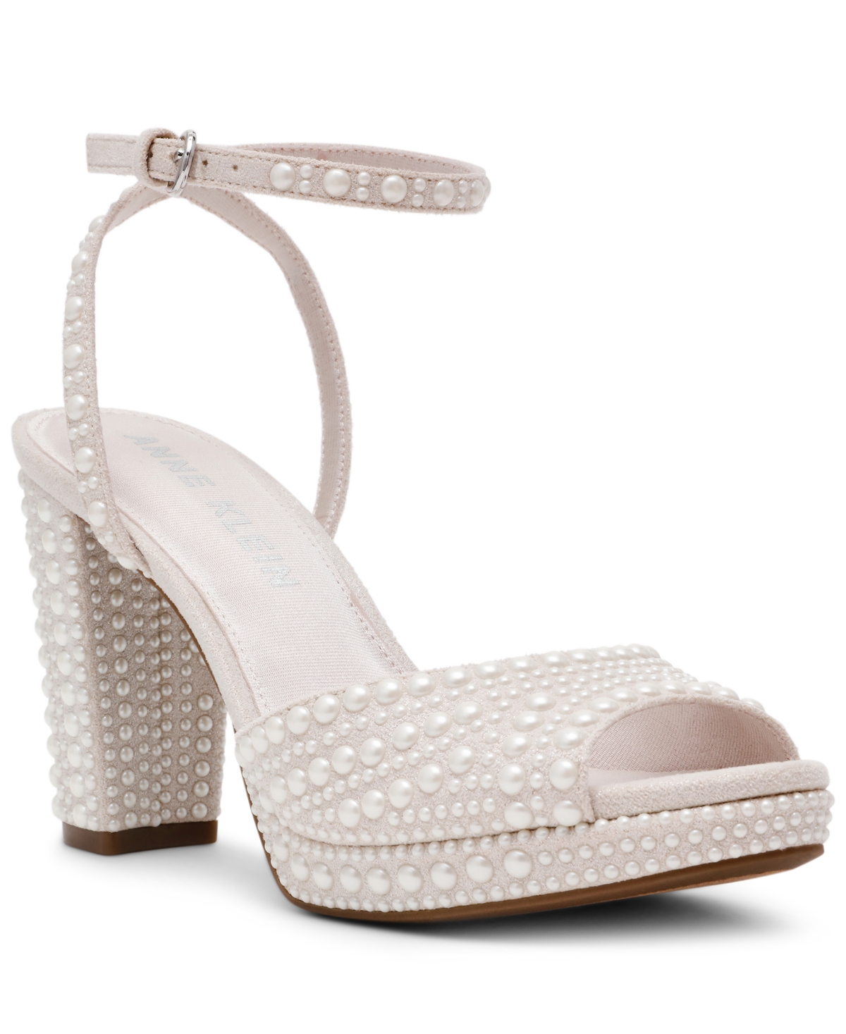 Click here for Anne Klein Womens Vanna-p Peep Toe Dress Sandals -... prices