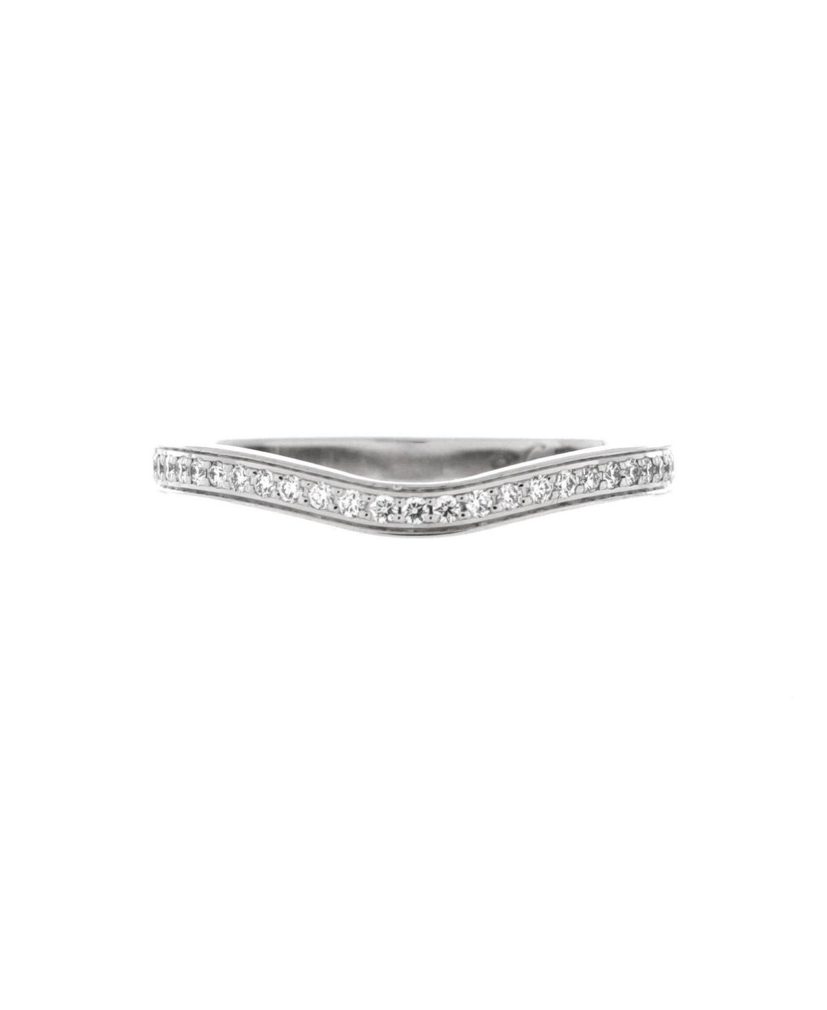 Click here for Pre-Owned Cartier Ballerine Wedding Band Ring - Pl... prices