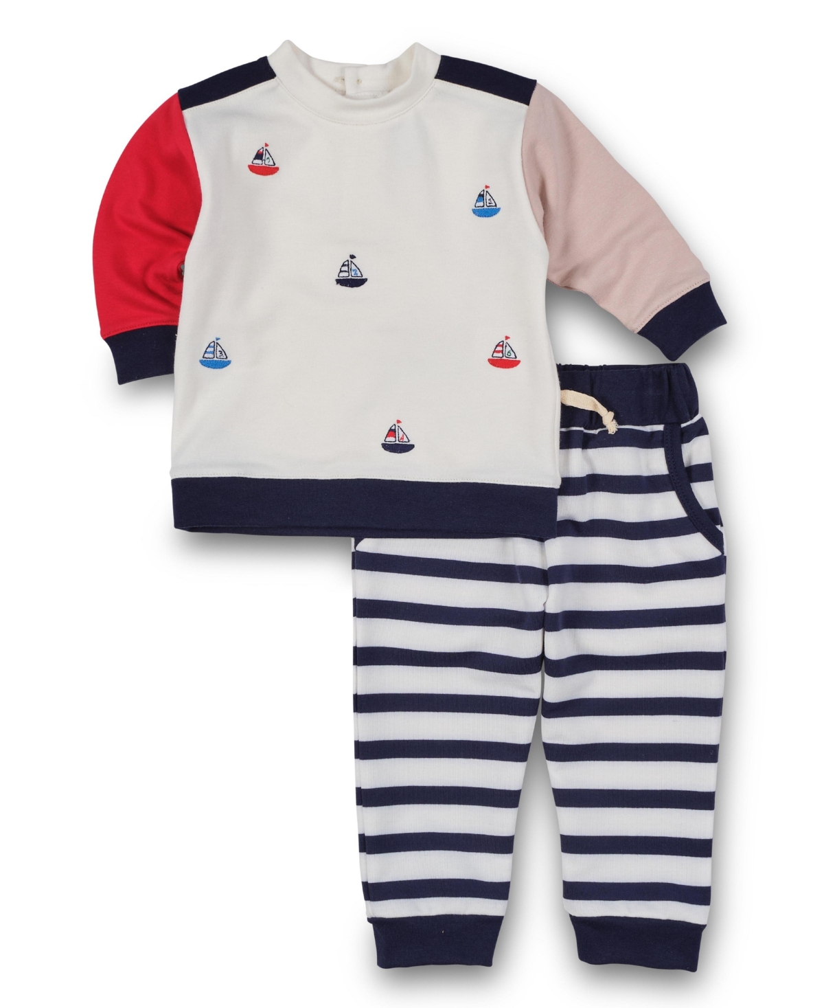 Click here for Florence Eiseman Toddler Boys French Terry Knit Se... prices