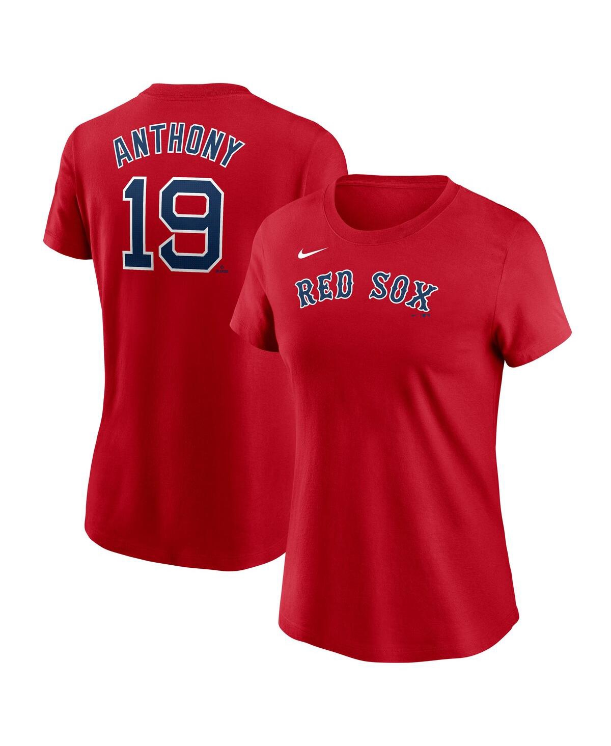Click here for Nike Womens Roman Anthony Red Boston Red Sox Fuse... prices