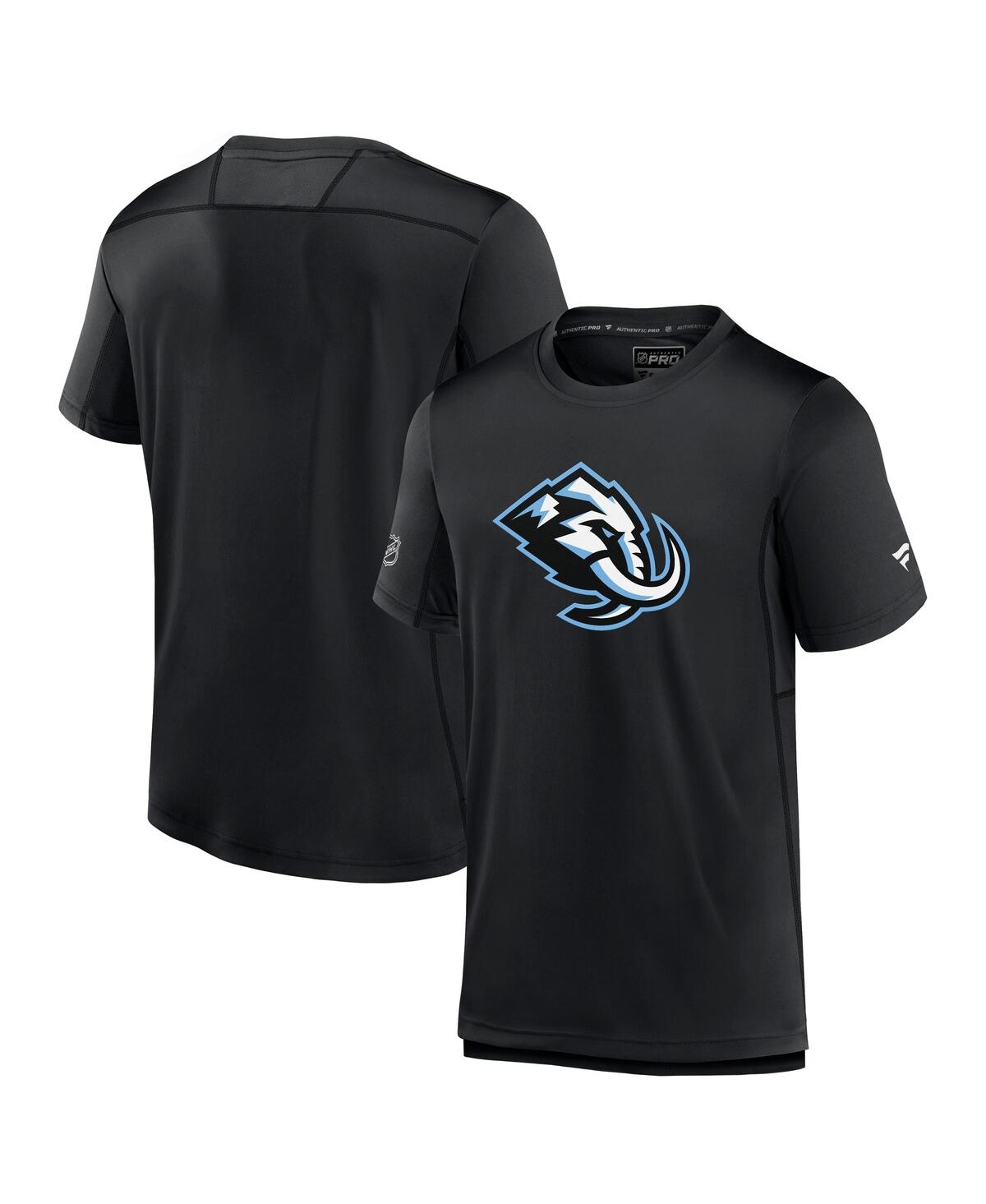 Click here for Fanatics Mens Black Utah Mammoth Authentic Pro Rin... prices