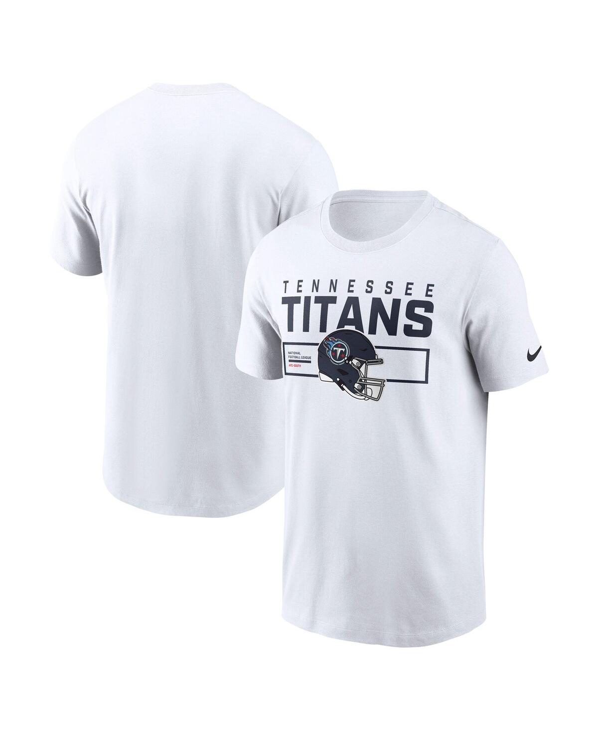 Click here for Nike Mens White Tennessee Titans Primetime Helmet... prices
