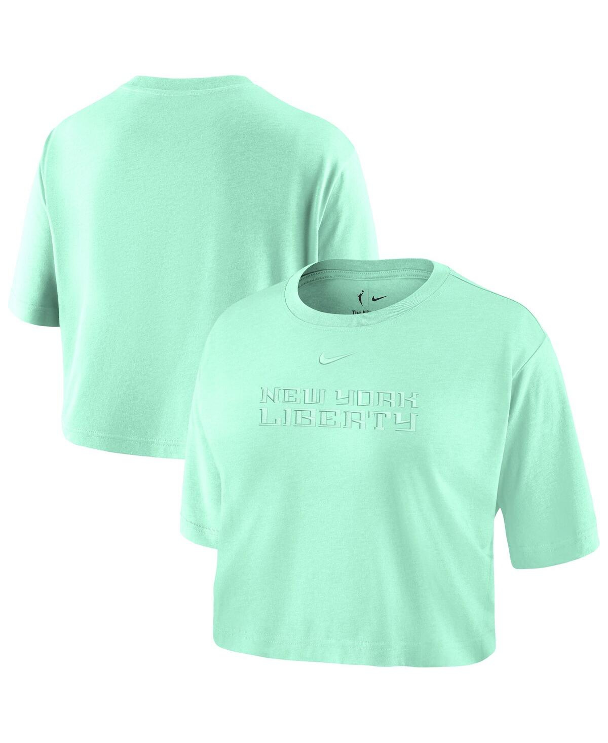 Click here for Nike WomensÂ Mint New York Liberty Basketball Tona... prices