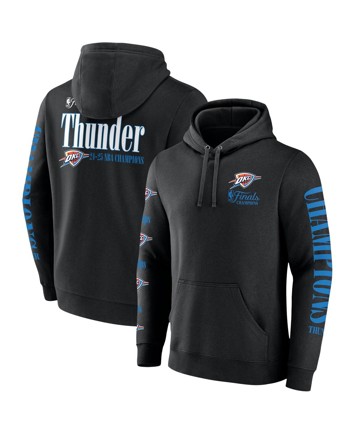 Click here for Fanatics Mens Black Oklahoma City Thunder 2025 Nba... prices