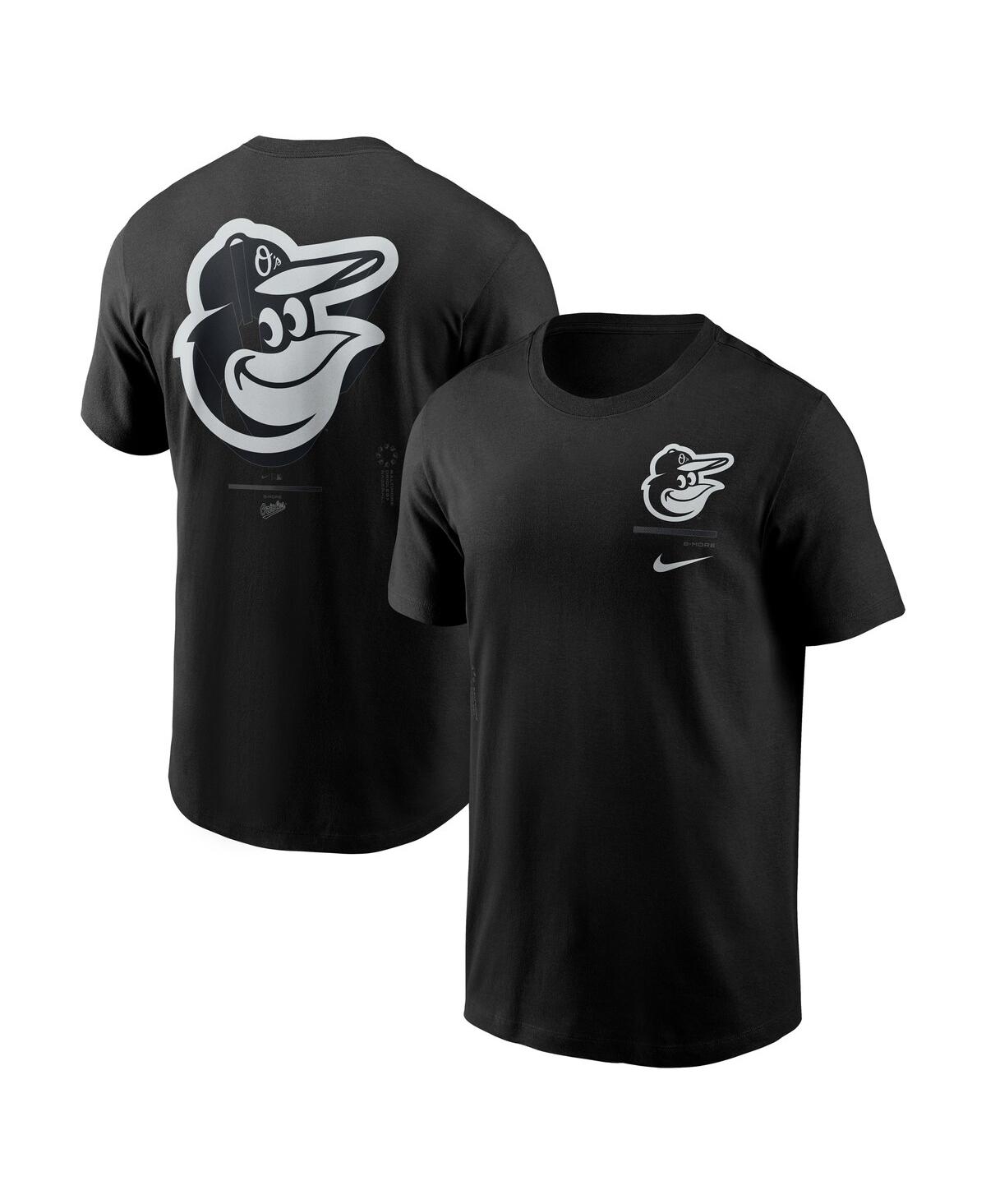 Click here for Nike Mens Black Baltimore Orioles Lights Out Bar L... prices