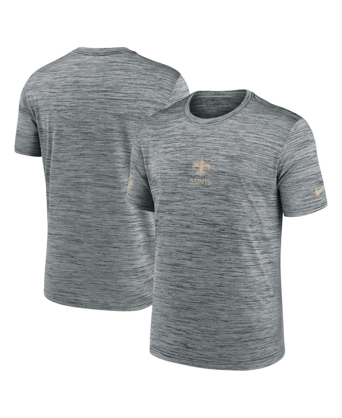 Click here for Nike Mens Gray New Orleans Saints Sideline Velocit... prices