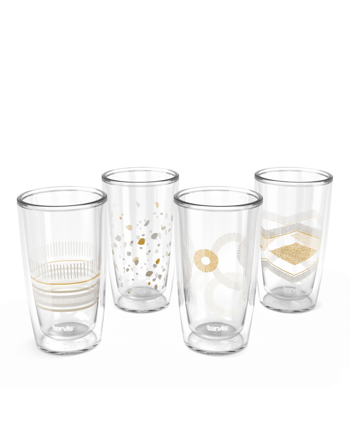 Click here for Tervis Sandstone Crystal Clear Tumblers  Set of 4... prices