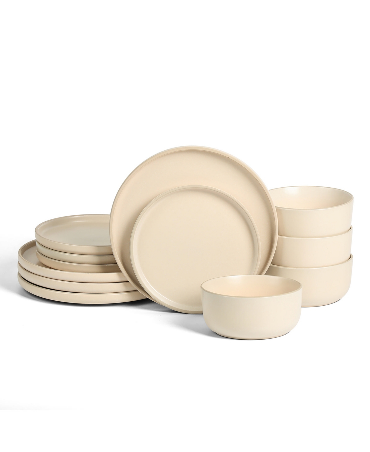 Click here for Earth & Clay Amber 12 Pc. Dinnerware Set  Service... prices