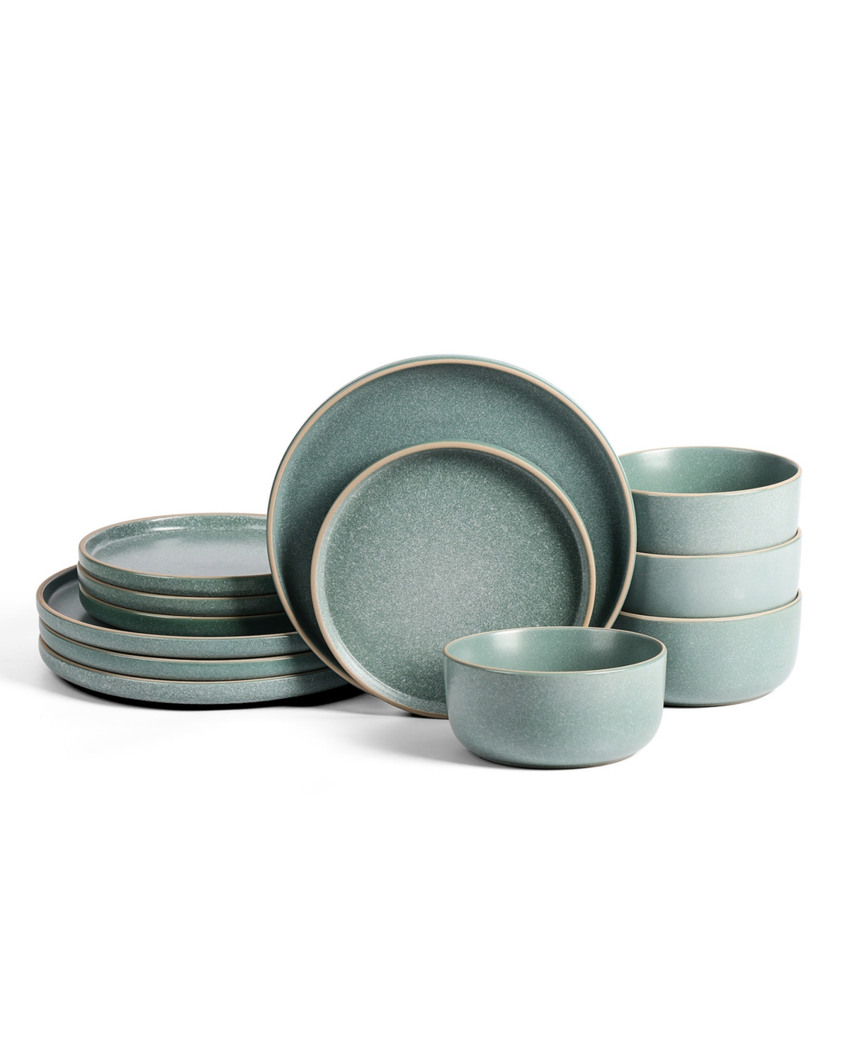 Click here for Earth & Clay Amber 12 Pc. Dinnerware Set  Service... prices