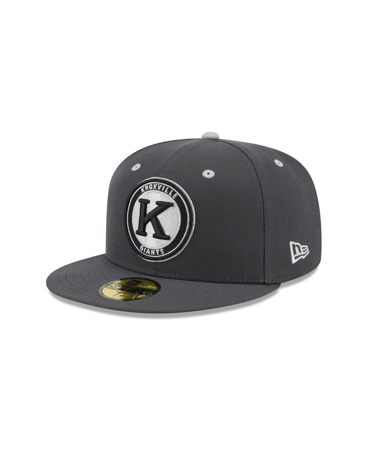 Click here for New Era Mens Charcoal Knoxville Smokies Theme Nigh... prices