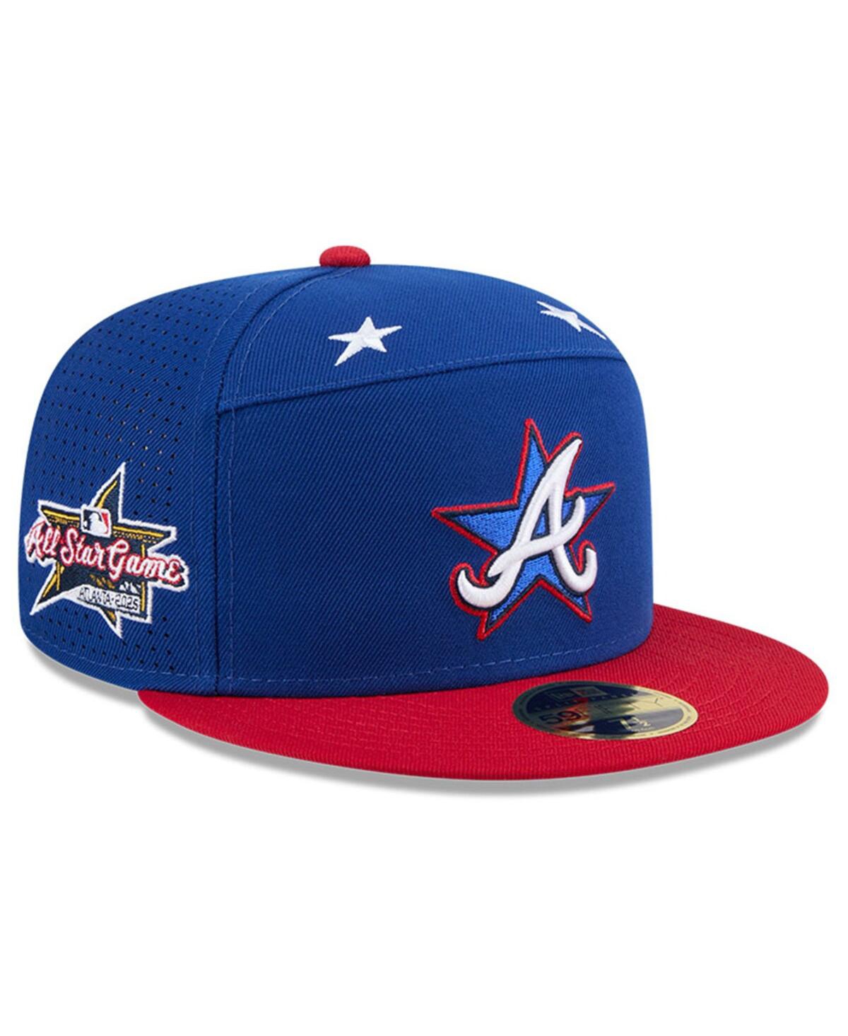 Click here for New Era Mens Blue/Red Atlanta Braves 2025 Mlb All-... prices