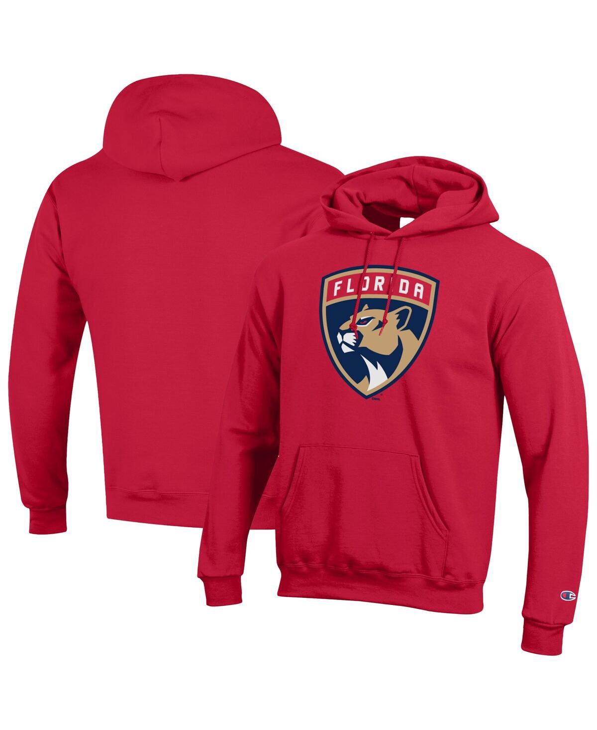 Click here for Champion Mens Red Florida Panthers Primary Logo 1-... prices