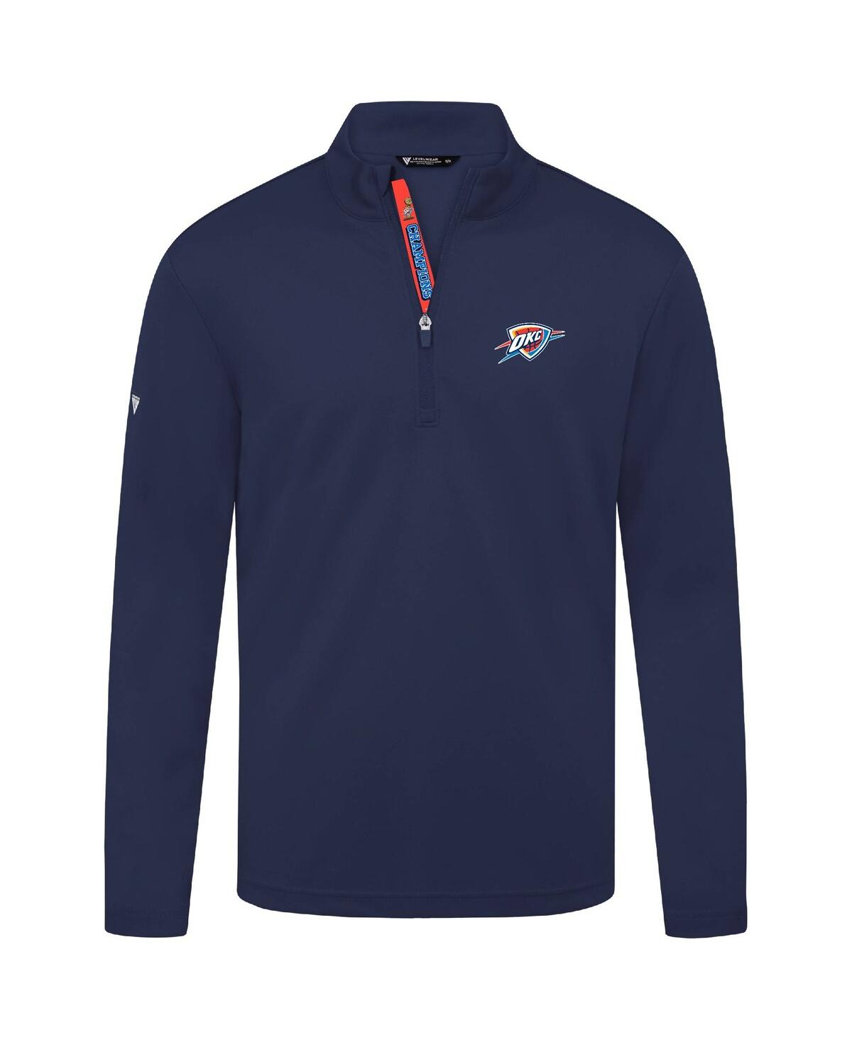 Click here for LevelWear Mens Navy Oklahoma City Thunder 2025 Nba... prices