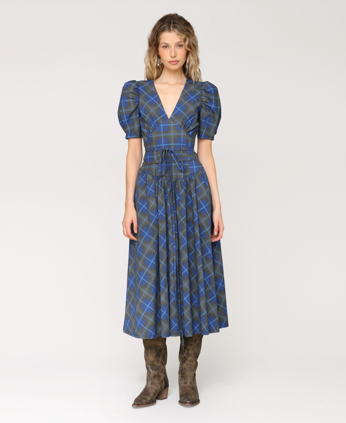 Click here for Avec Les Filles Womens Cotton-Blend Printed Fit &... prices