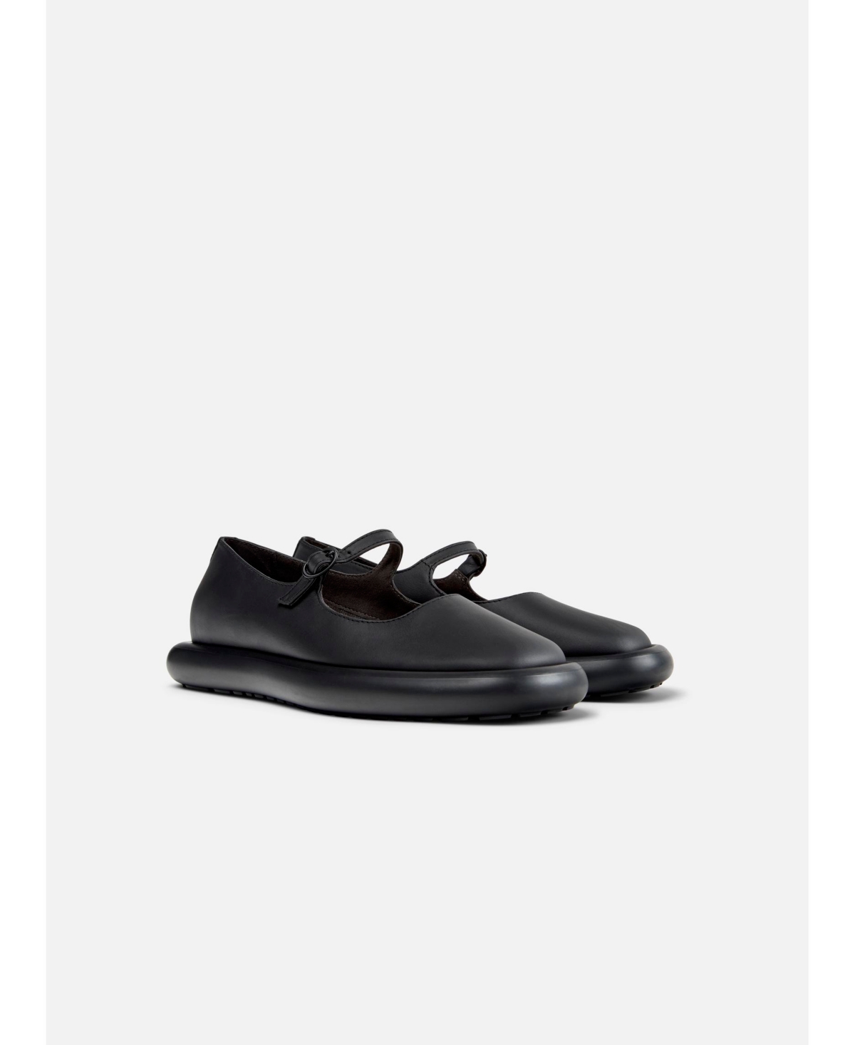 Click here for Camper Onda Leather Shoes - Black prices