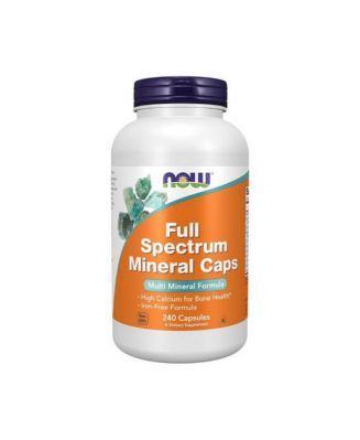 Now Foods Full Spectrum Minerals ,240 Caps - Macy's