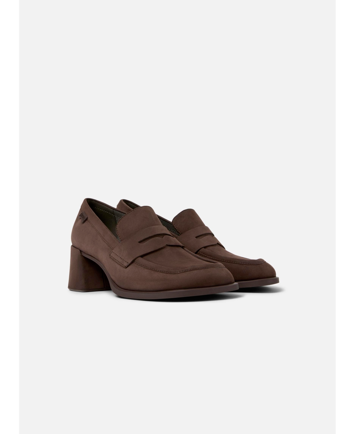 Click here for Camper Kora Leather Shoes - Brown prices