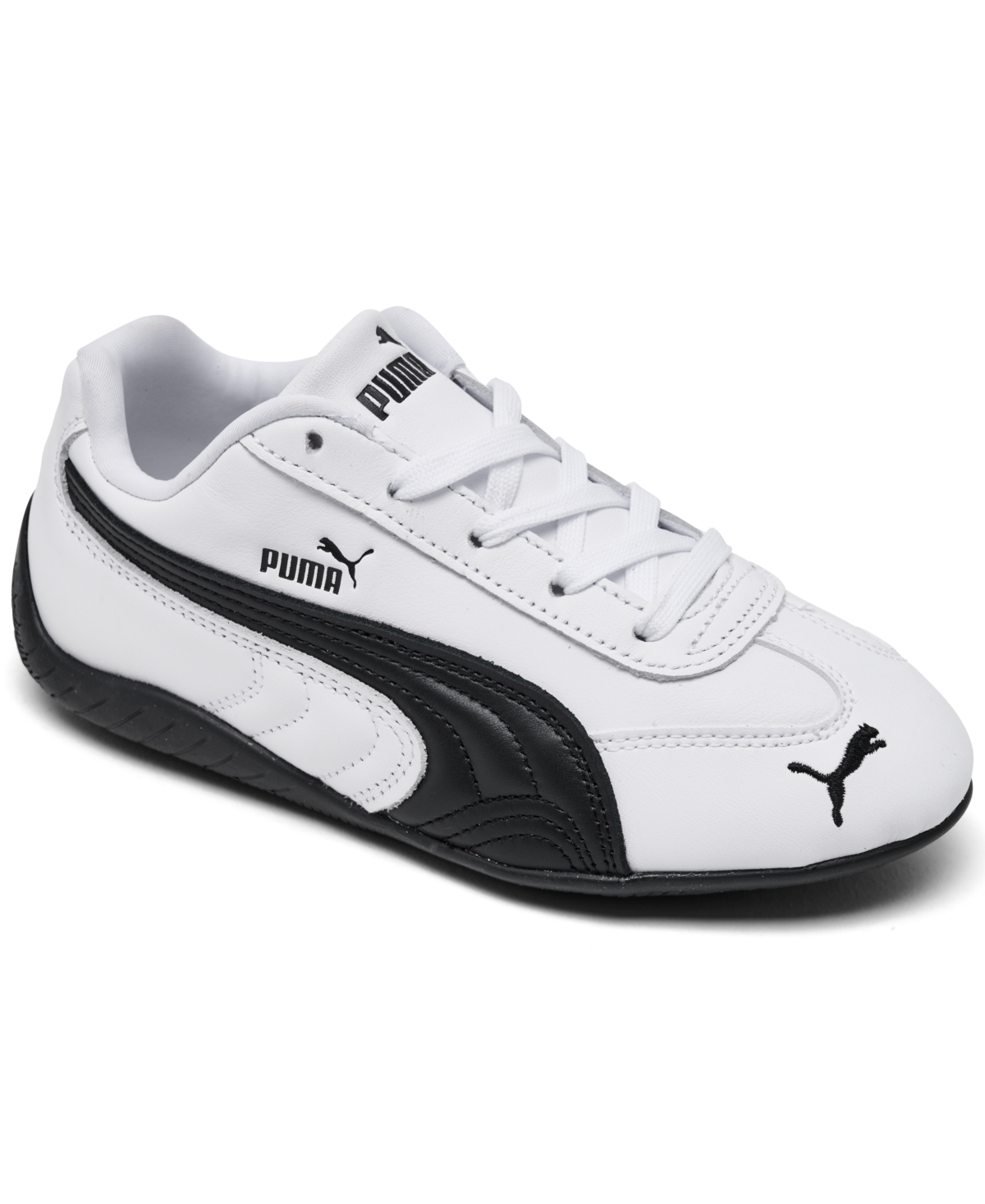 Click here for Puma Little Kids Speedcat Leather Casual Sneakers... prices