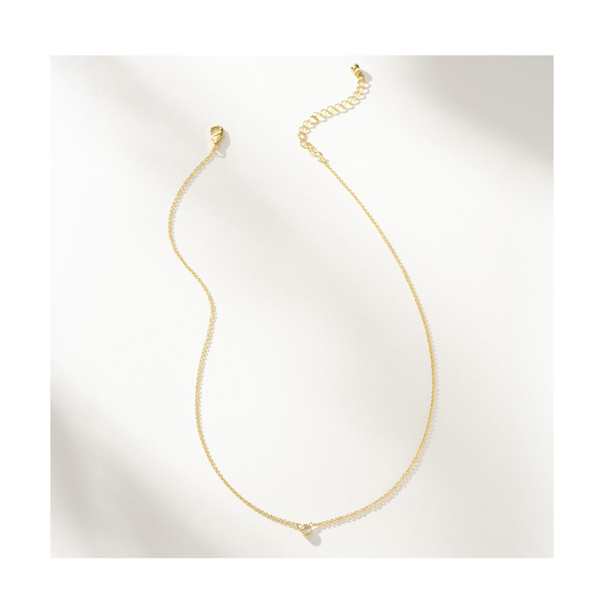 Click here for 14K Gold-Plated Pure Necklace  14 + 2 extender - G... prices