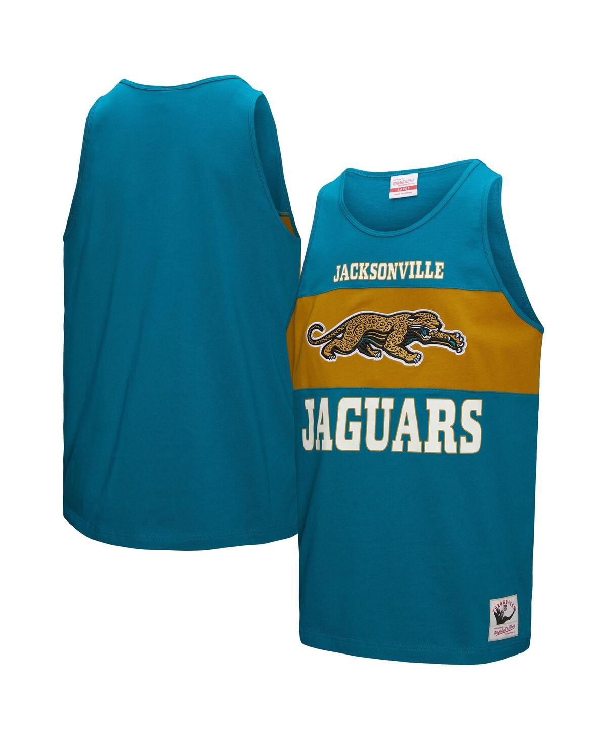 Click here for Mitchell & Ness Mens Teal Jacksonville Jaguars Ret... prices