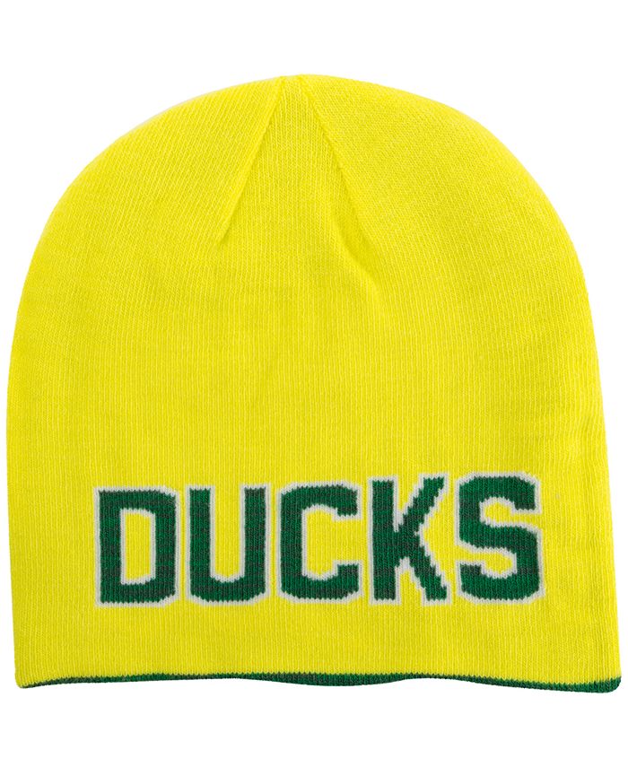 Nike Oregon Ducks Reversible Beanie Knit Hat - Macy's