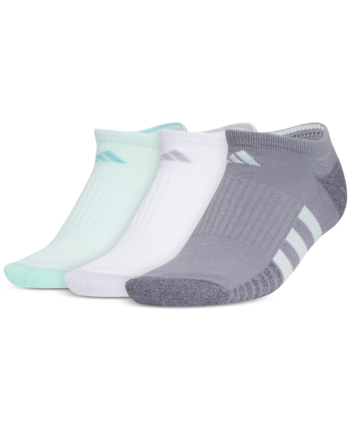 Click here for adidas Womens 3-Pk. Cushioned 3.0 No Show Socks 51... prices