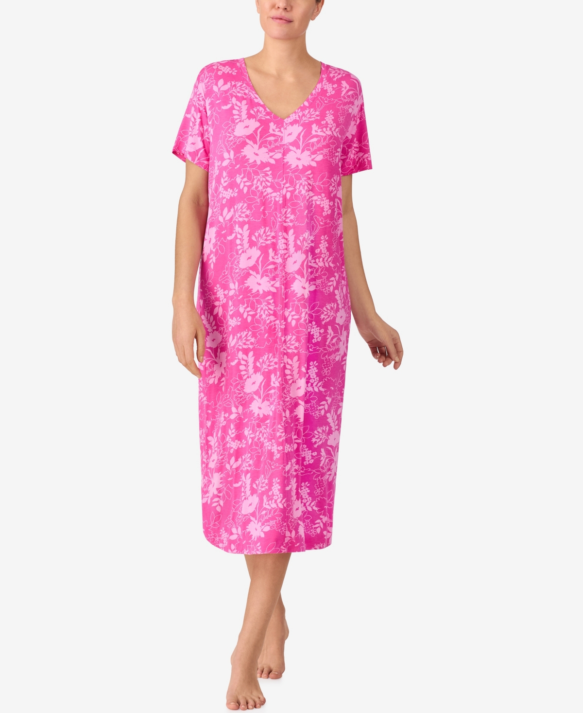 Click here for Sanctuary Womens Long Soft Knit Flowy Nightgown -... prices