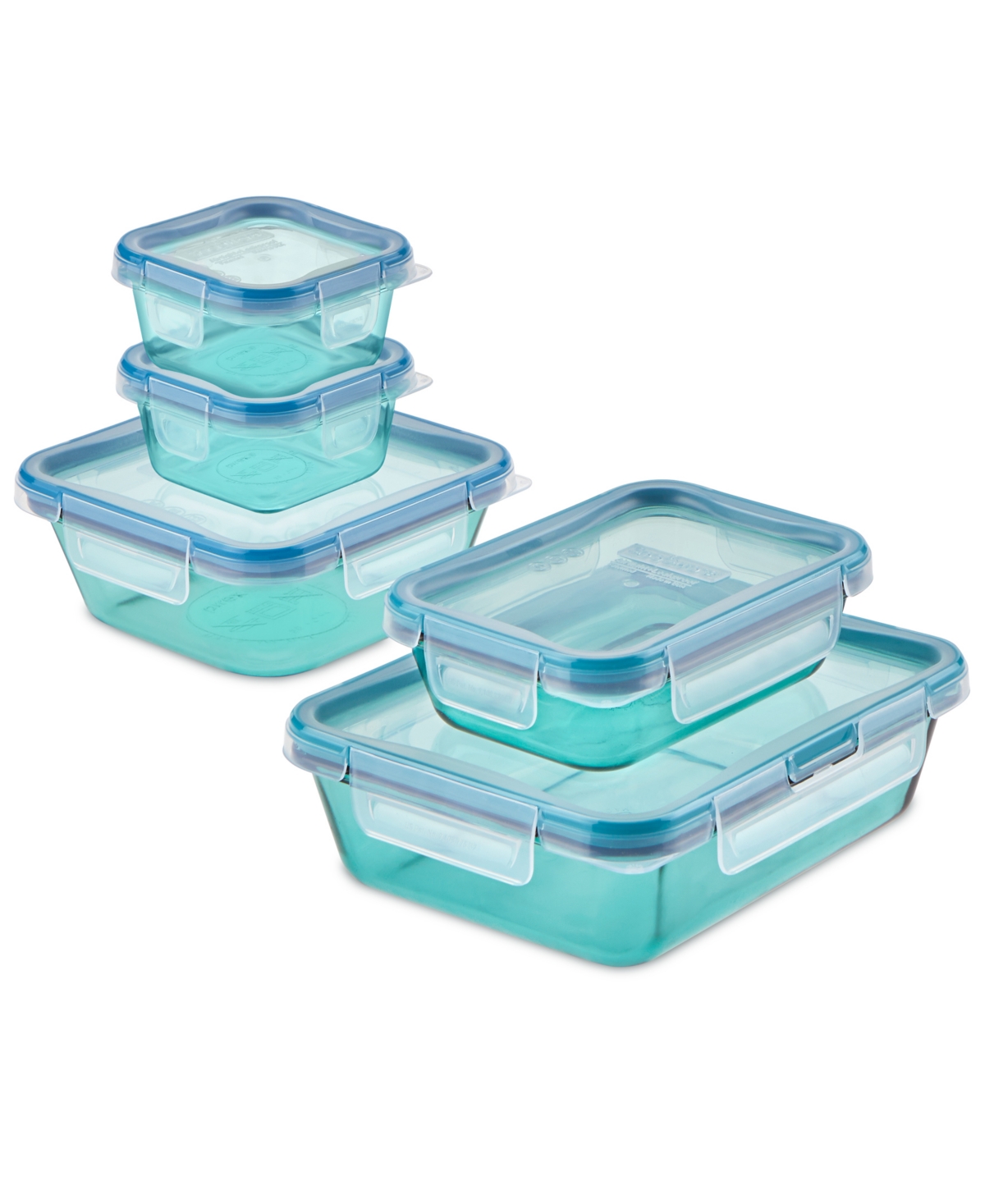 Click here for Snapware Total Solutions Tinted Glass 10-Pc. Food... prices