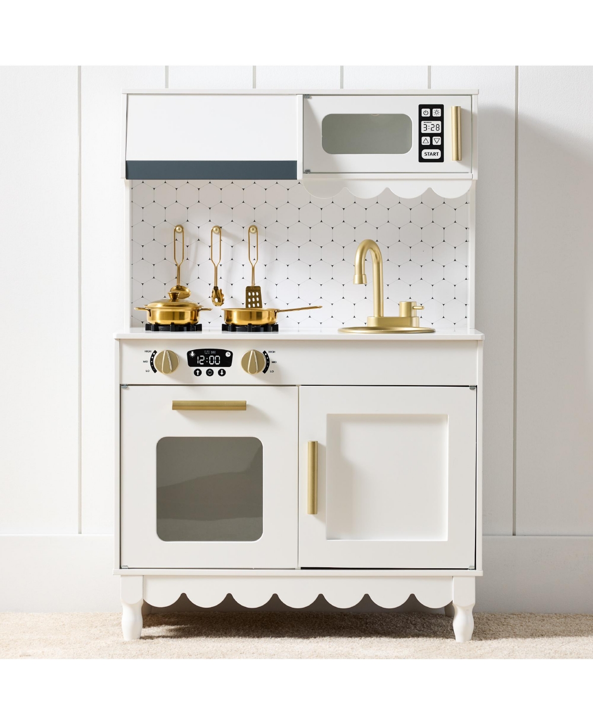 Click here for Best Choice Products Pretend Play Cottage Kitchen... prices