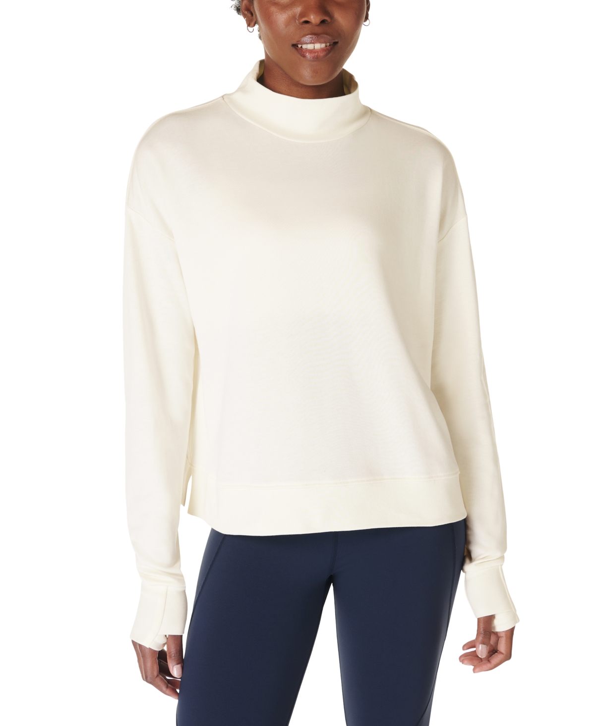 Click here for Sweaty Betty Womens After Class Funnel-Neck Sweats... prices