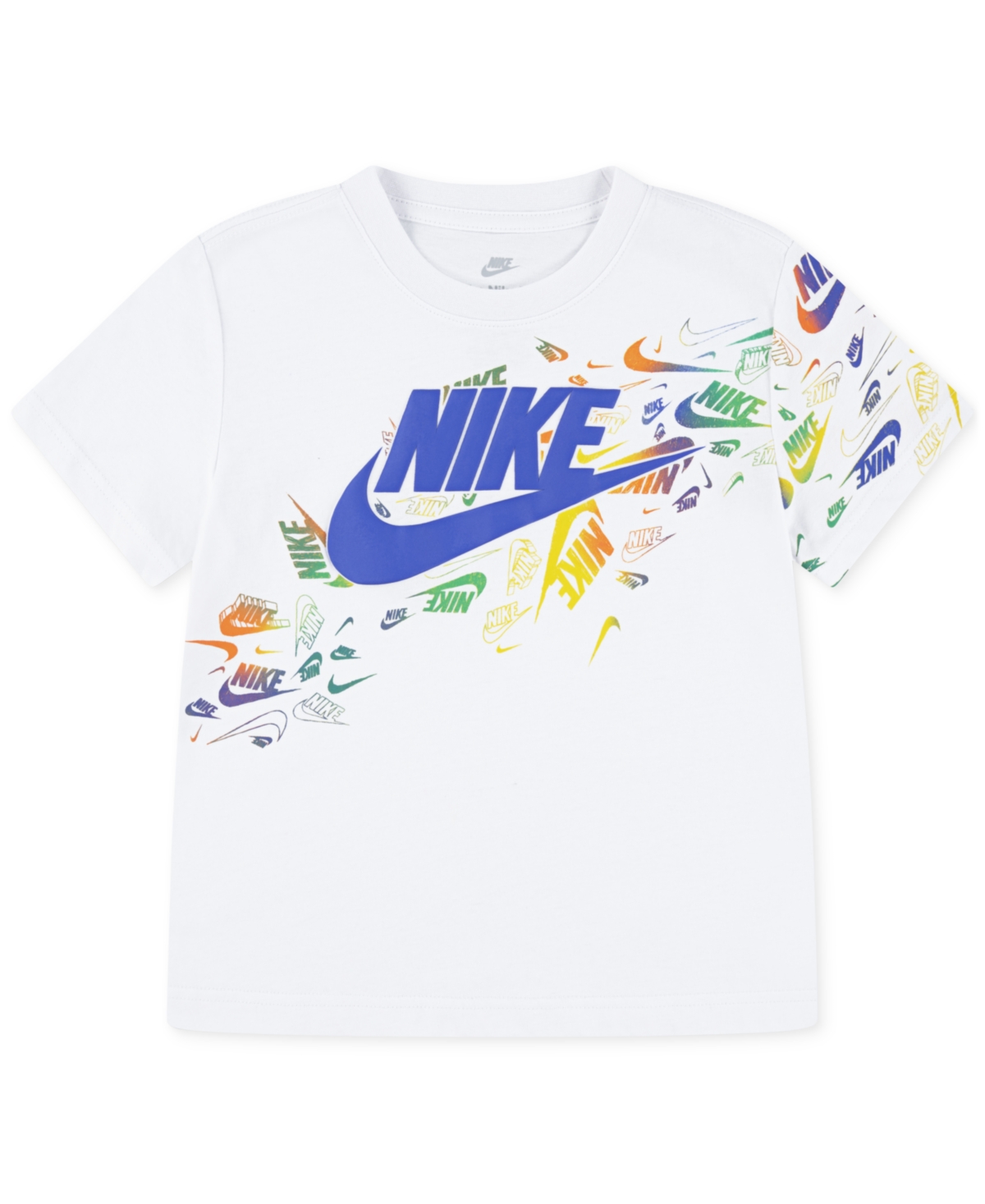 Click here for Nike Club Little Boys Logo-Graphic Short-Sleeve T-... prices